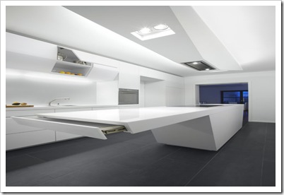 Jet Inspired Kitchen From Kinzo